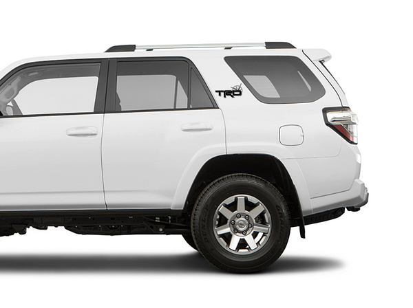 4Runner Side TRD Decal with Compass Rose – Overland Styles