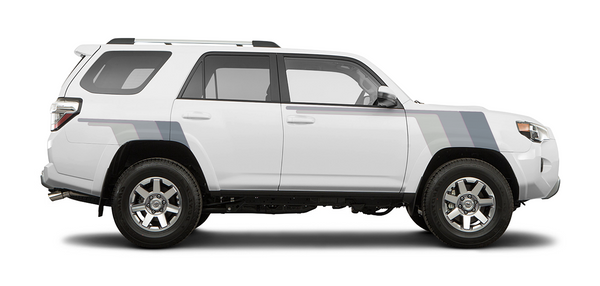 4Runner Classic Taco Stripes—Front Graphic – Overland Styles